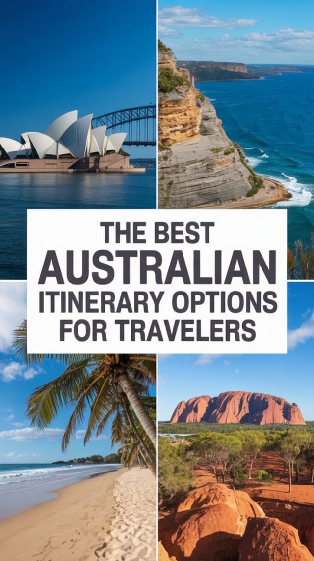 The Best Australian Itinerary Options for Every Kind of Traveler ...