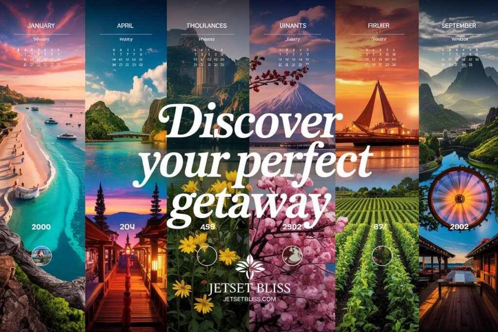 Countries' Best Month to Travel: A Month-by-Month Guide for Smart ...