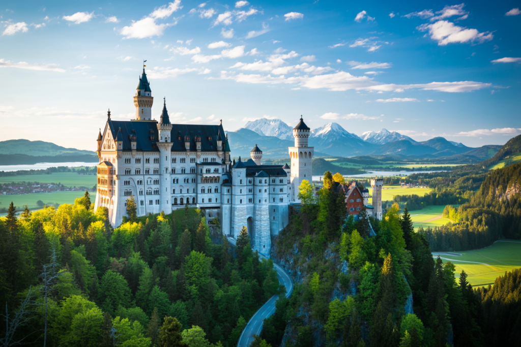 7 Days in Bavaria Travel Itinerary – Explore Castles & Mountains in ...
