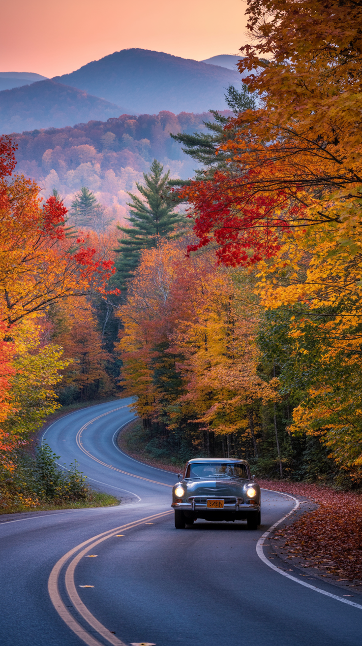 Top 12 Scenic Fall Hikes & Drives for Brilliant Autumn Colors ...