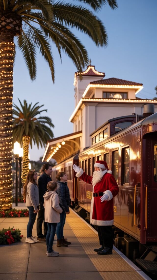 The Best Christmas Train Rides Across the United States - trippandora.com