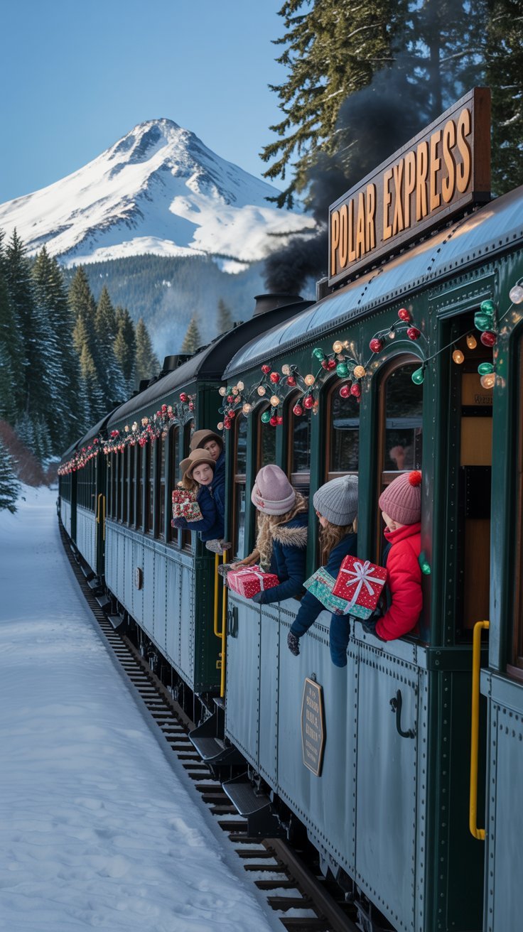 The Best Christmas Train Rides Across the United States - trippandora.com
