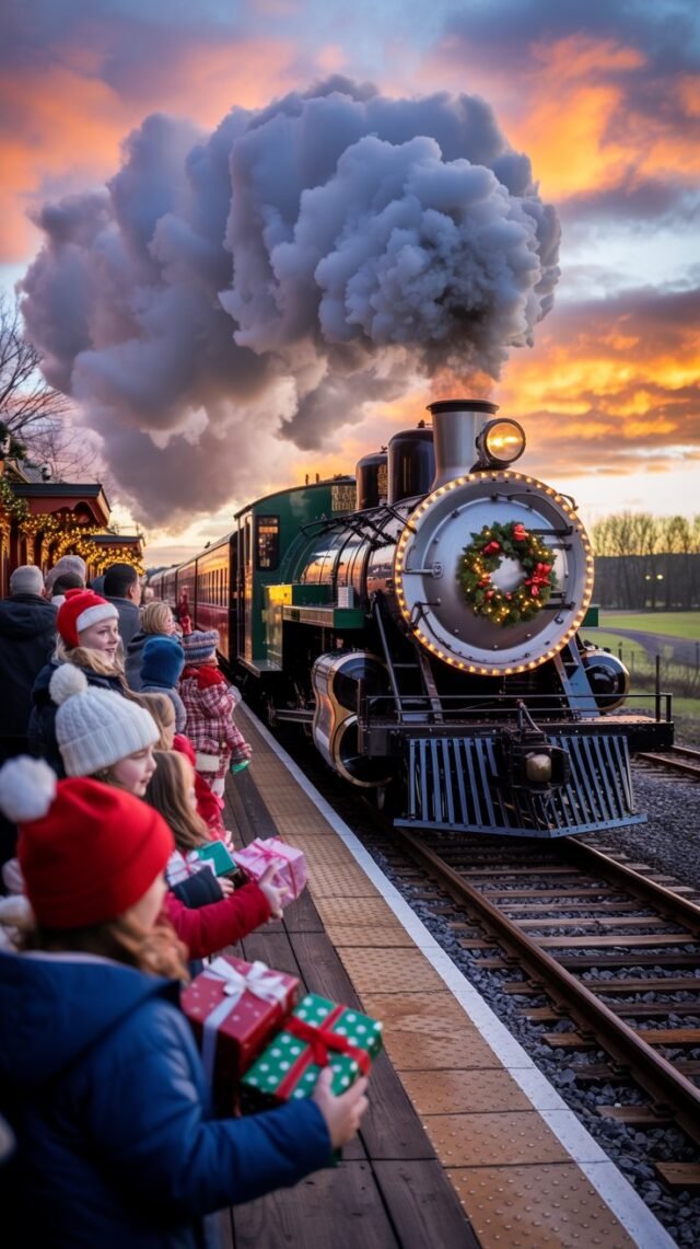 The Best Christmas Train Rides Across the United States - trippandora.com