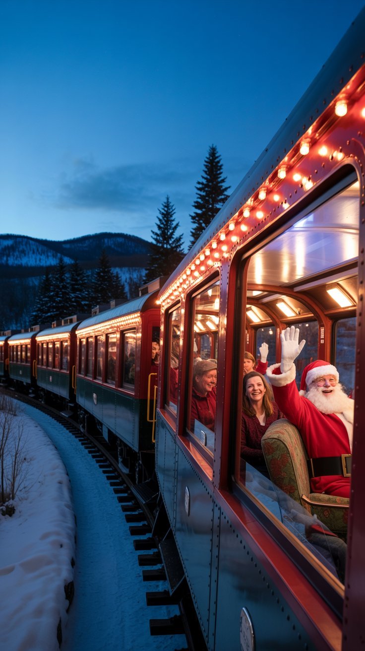 The Best Christmas Train Rides Across the United States - trippandora.com