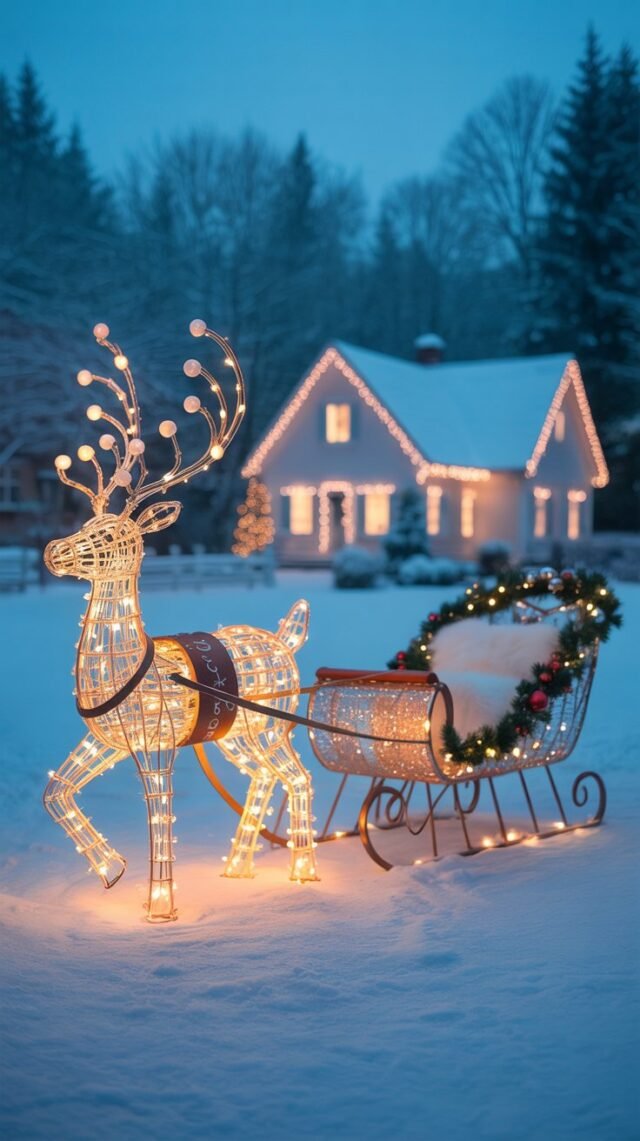 20+ Jaw-Dropping Christmas Yard Decorating Ideas That’ll Wow Your ...