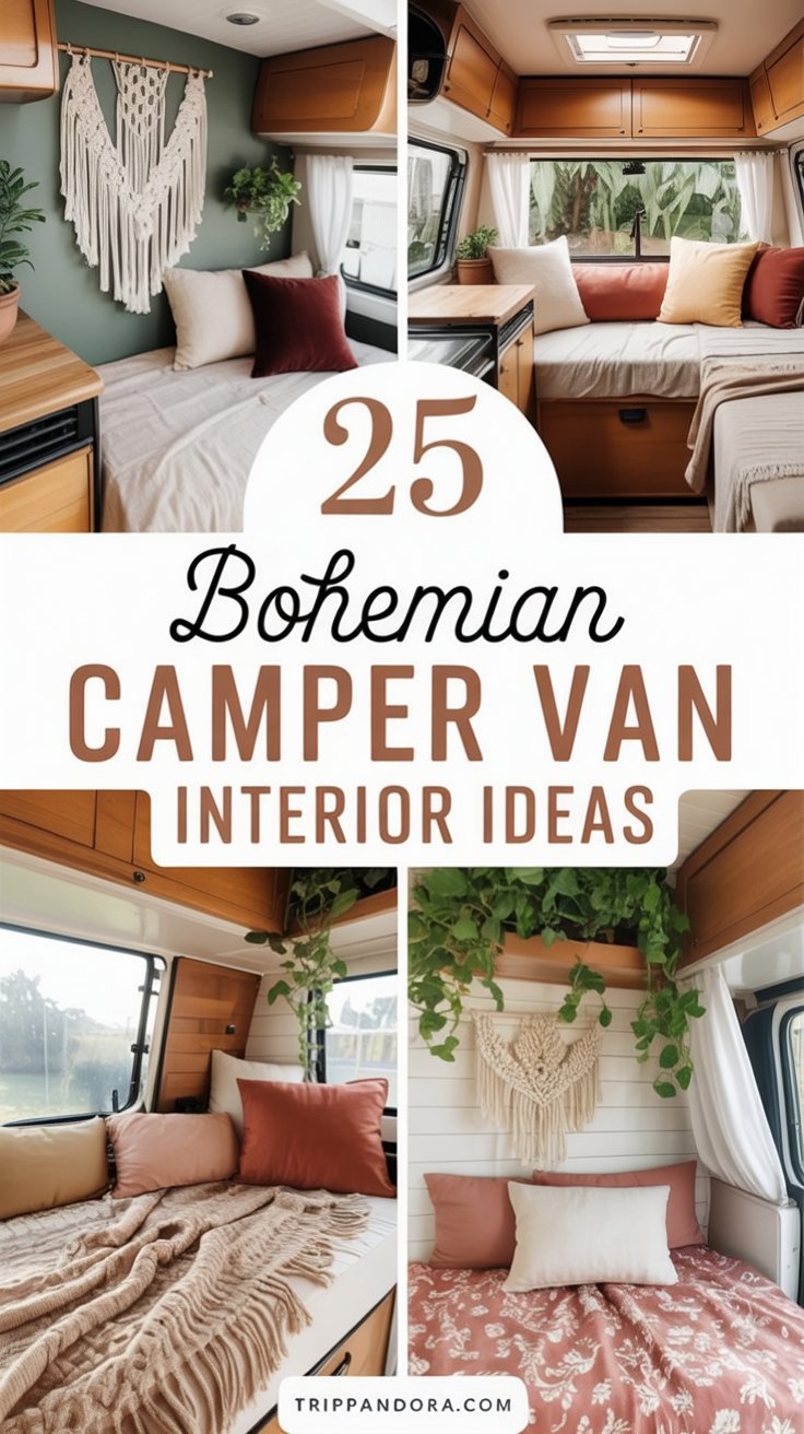 Boho Camper Remodel Ideas That Prove Small Spaces Can Be Stunning ...