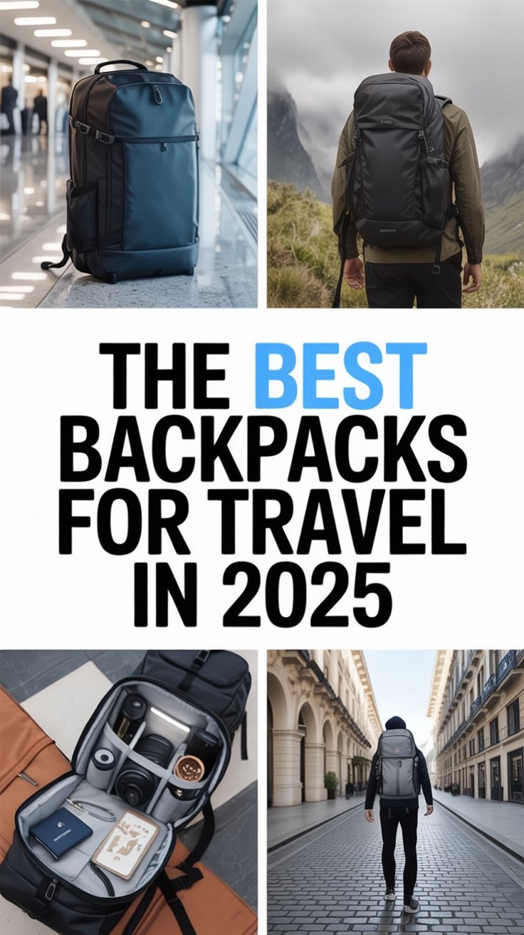 The Best Backpacks for Travel in 2025 - trippandora.com