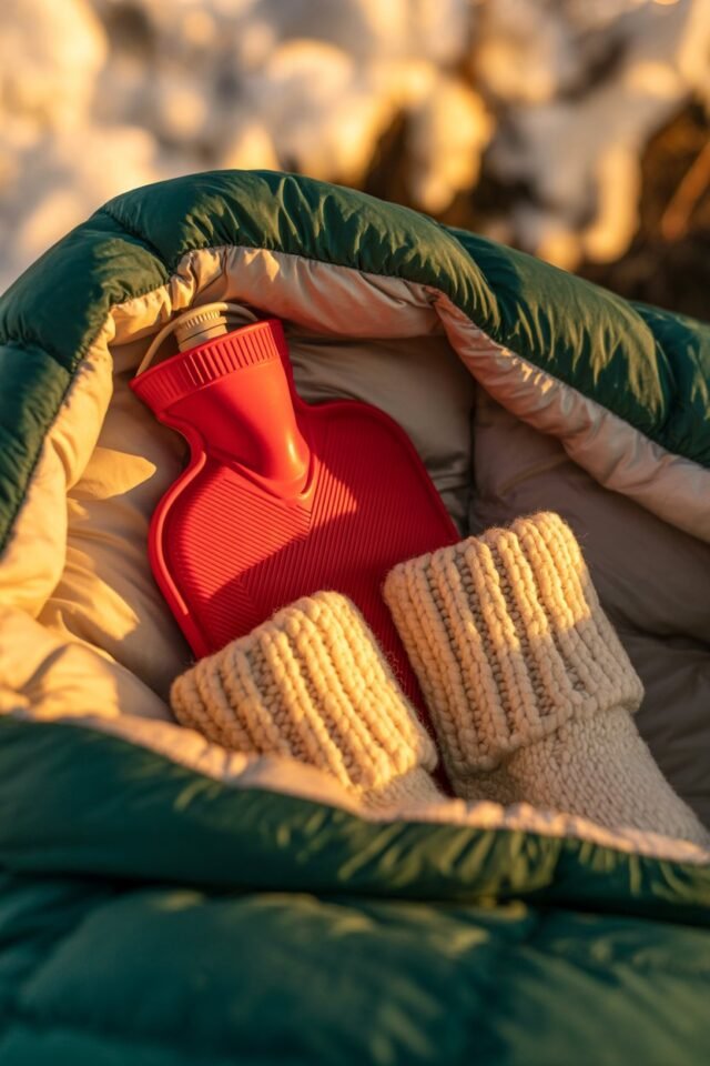20 Cold Weather Camping Hacks for Staying Warm - trippandora.com