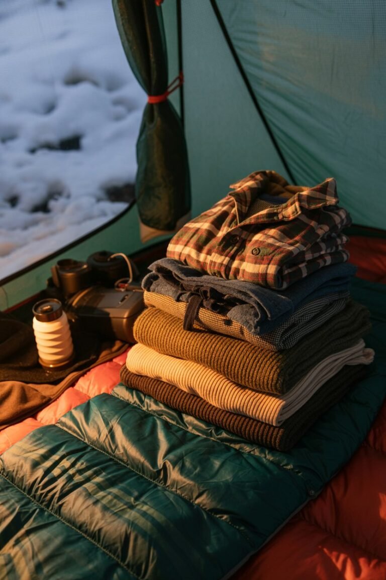 20 Cold Weather Camping Hacks for Staying Warm - trippandora.com