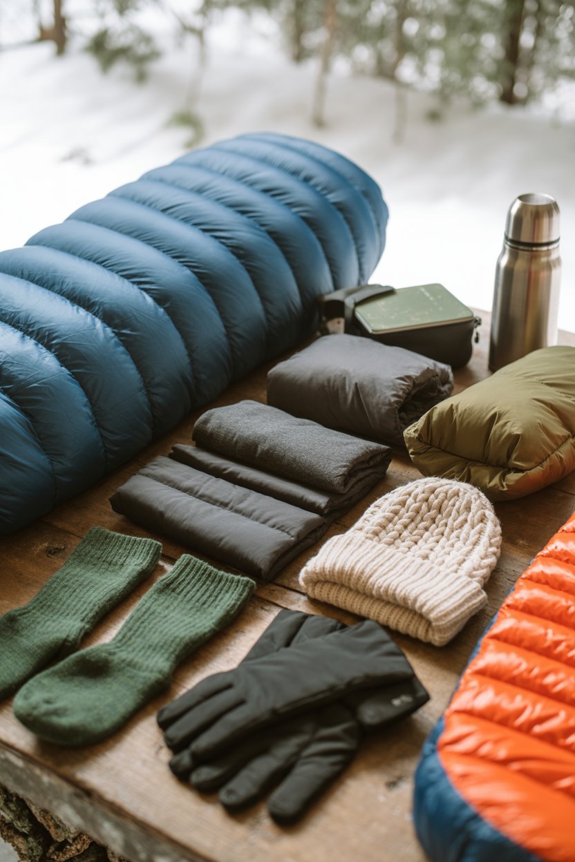 20 Cold Weather Camping Hacks for Staying Warm - trippandora.com