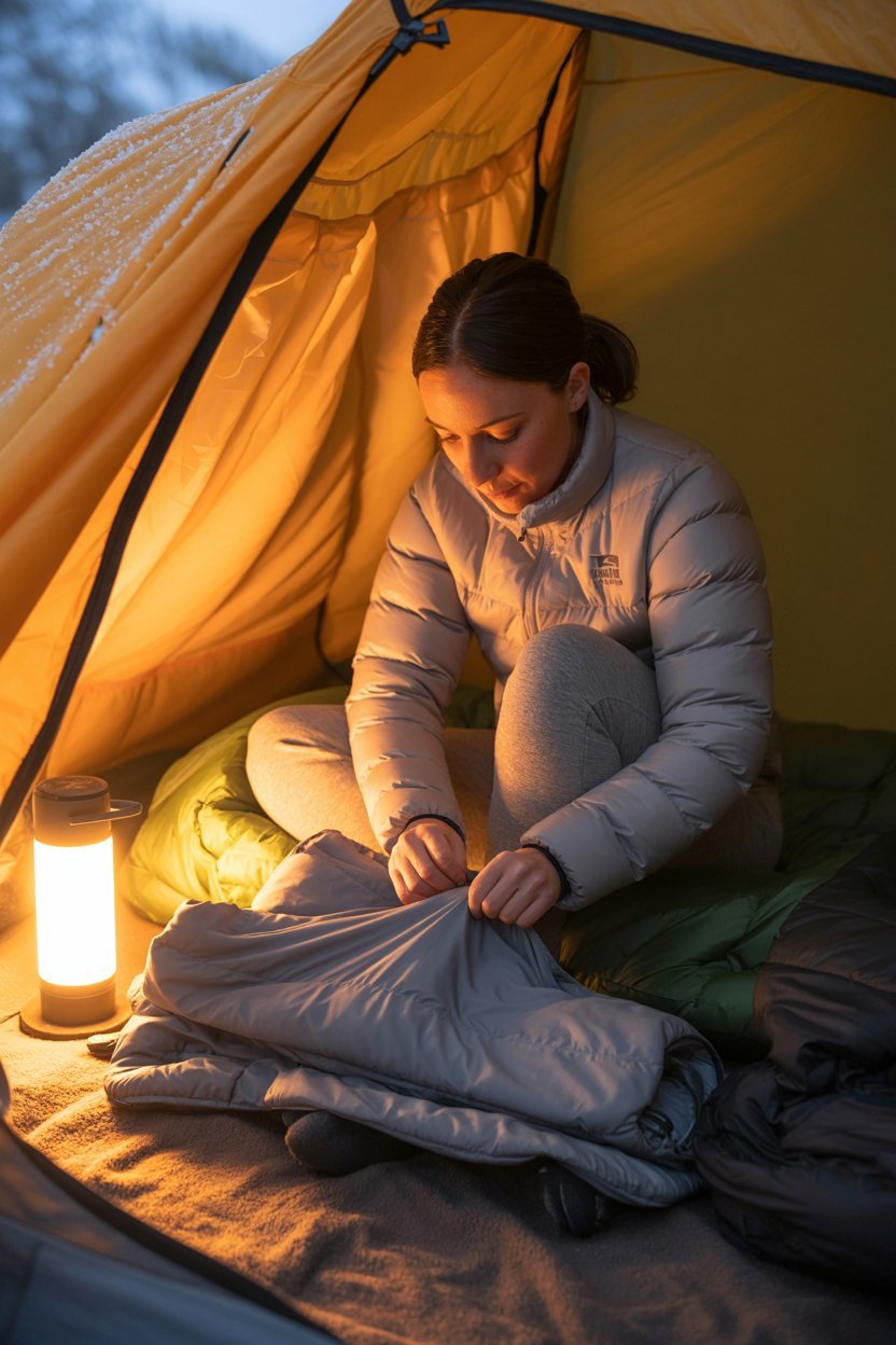 20 Cold Weather Camping Hacks for Staying Warm - trippandora.com