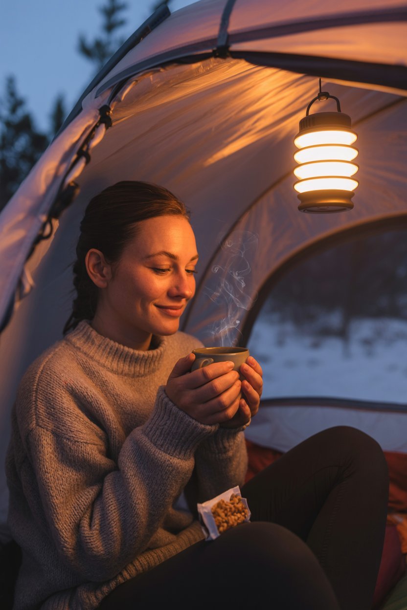 20 Cold Weather Camping Hacks for Staying Warm - trippandora.com