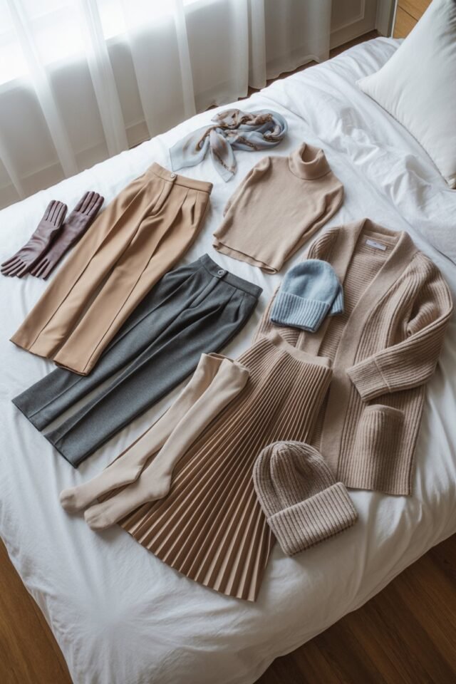 Packing Light for Winter Travel: A Simple, Feminine Guide to Staying ...