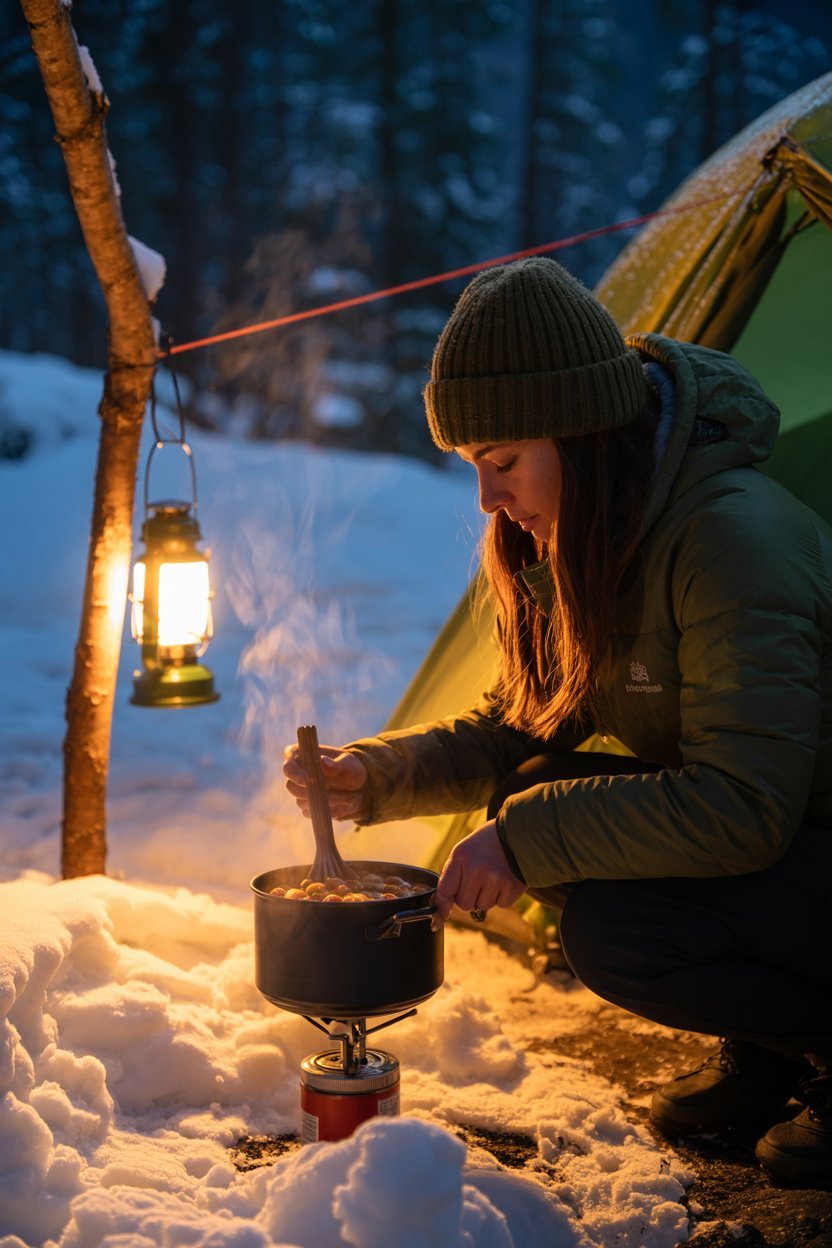 20 Cold Weather Camping Hacks for Staying Warm - trippandora.com