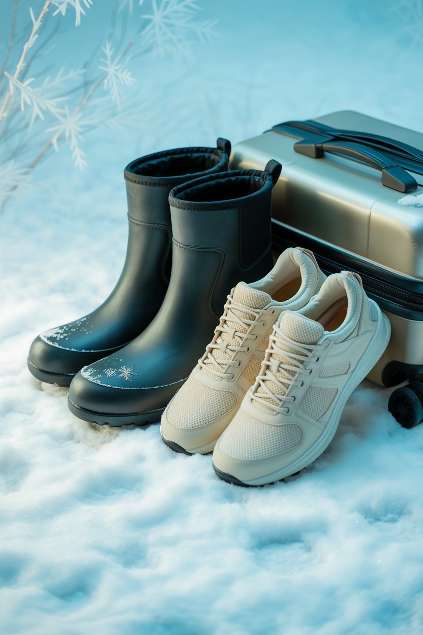Packing Light for Winter Travel: A Simple, Feminine Guide to Staying ...