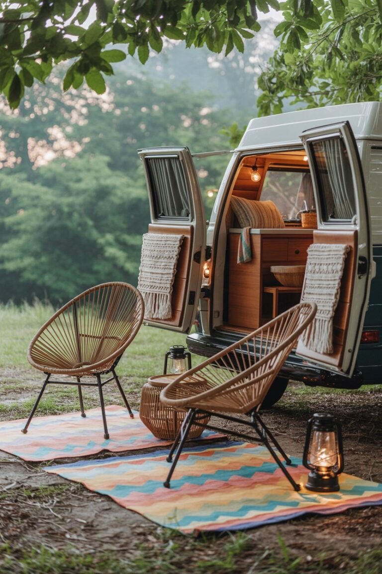Best Chic Boho Camper Interior Designs for the Ultimate Glamping ...